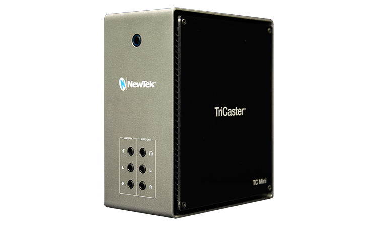 Аппаратный видеоредактор Newtek TriCaster Mini X